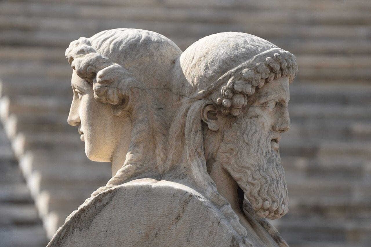 Janus: Geçmiş ve Geleceğin İki Yüzlü Tanrısı - Mitoloji