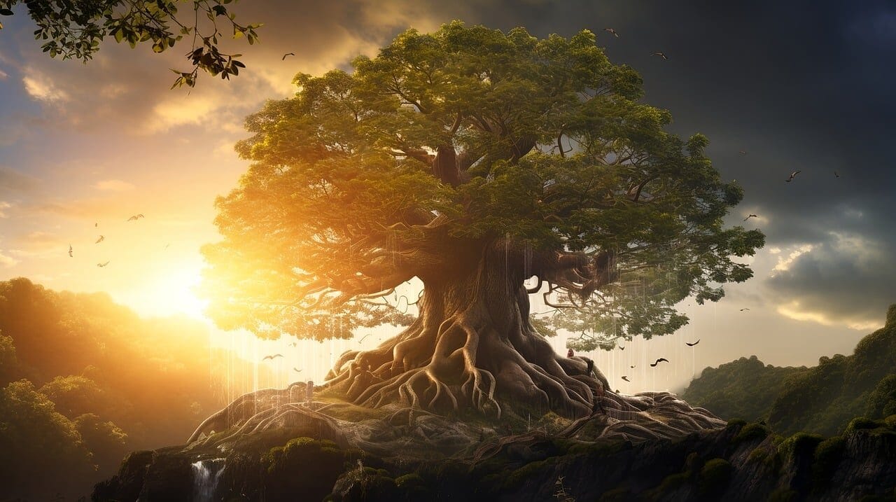 Yaşam Ağacı (Hayat Ağacı) ve Mitoloji - Mitoloji