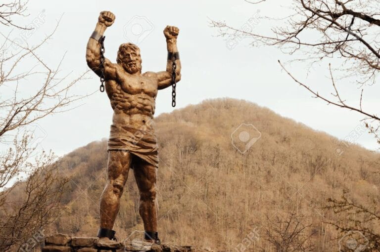 Prometheus: Yunan Mitolojisinde İnsanlığa Ateşi Veren Titanın Hikayesi ...