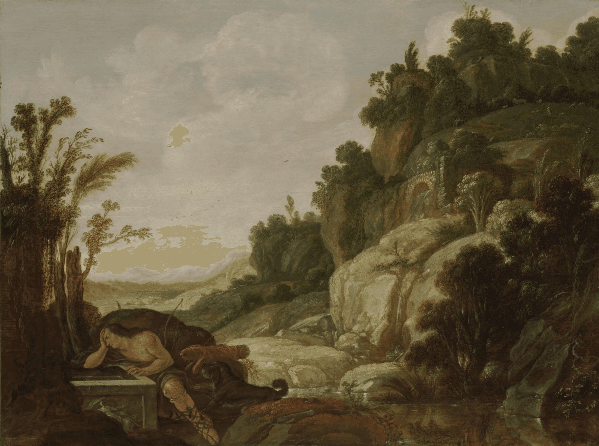 Narcissus: Öz Sevgi ve Kibir - Mitoloji