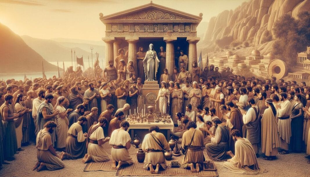 Yunan Medeniyeti: Antik Yunan Uygarlığının Derinliklerine Bir Yolculuk - Mitoloji