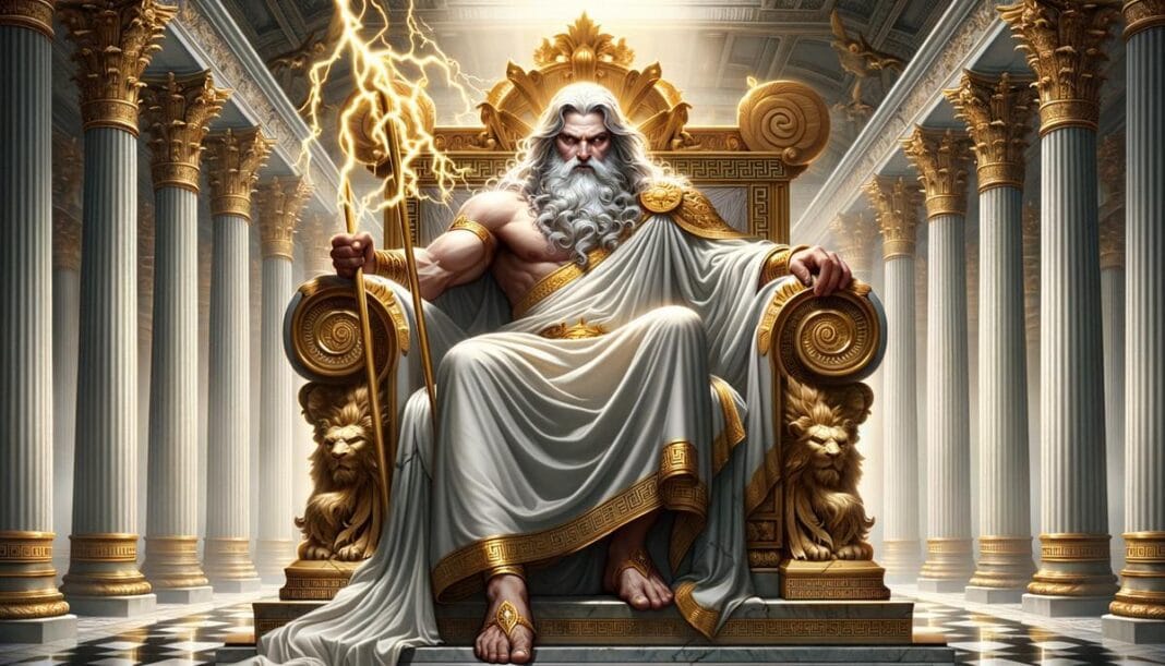 Yunan Tanrısı Zeus Hakkında 11 Efsane - Mitoloji