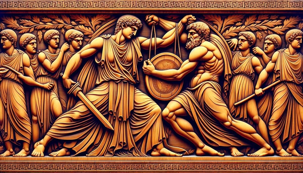 Kabil ve Habil - Mitoloji