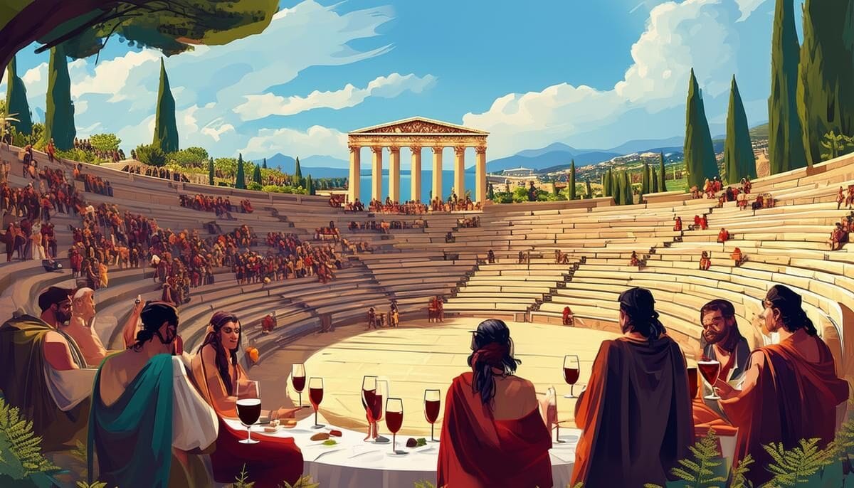 Amphictyonis ve Yunan Mitolojisi - Mitoloji