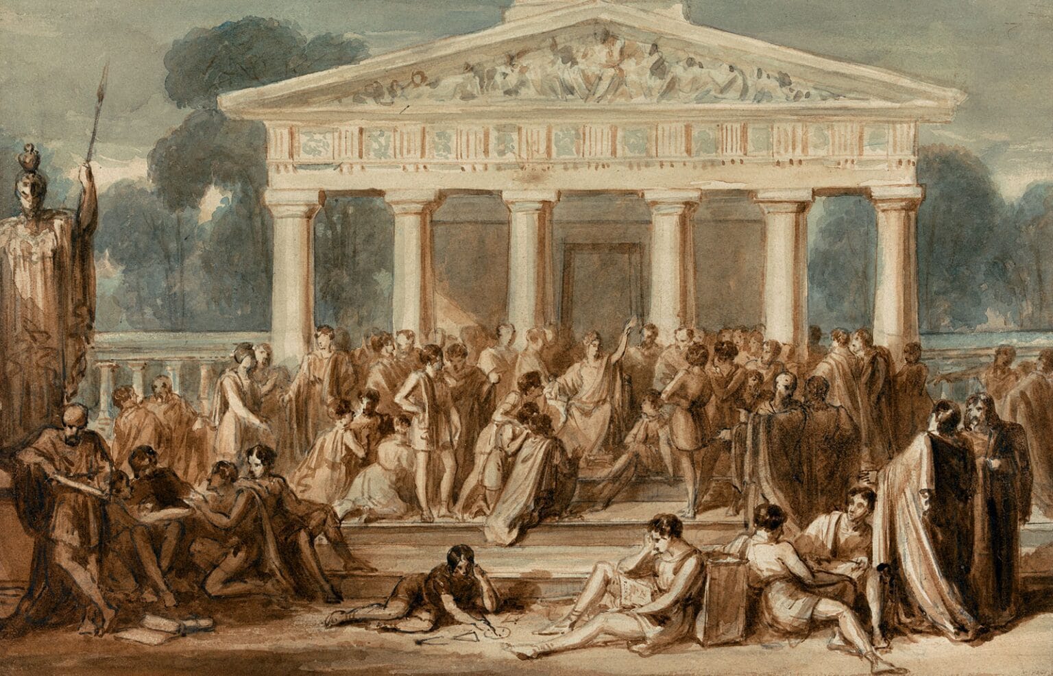 Manth: Etrüsk Ateş ve Yeraltı Dünyasının Simgesi - Mitoloji