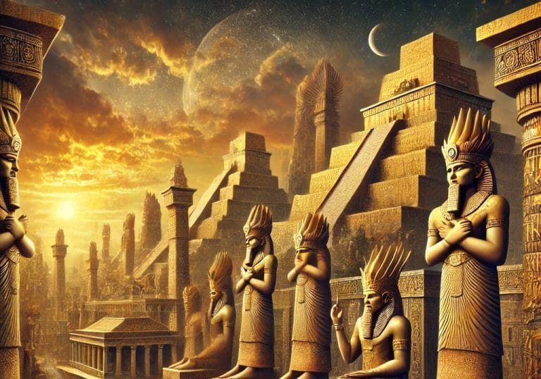 Mezopotamya Mitolojisi: Tanrılar, Efsaneler ve Mezopotamya Tarihi ...