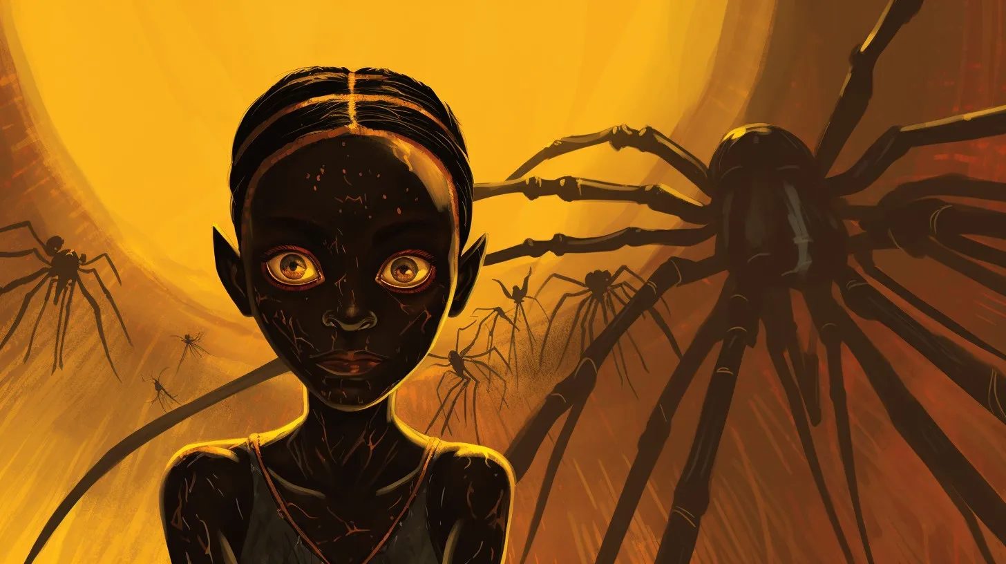 Anansi: Akan Mitolojisinin Kurnaz Örümcek Tanrısı ve Efsanevi Hikaye ...